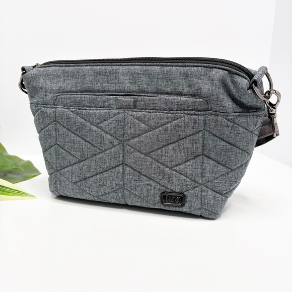 lug | Bags | Lug Flare Heather Gray Camo Crossbody Bag | Poshmark